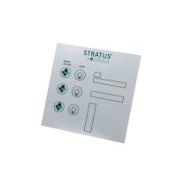 China Multicolor Tactile Membrane PC Switches In Customized Size & Colors for sale
