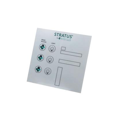 China Multicolor Tactile Membrane PC Switches In Customized Size & Colors for sale