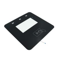 China Capacitive Touchscreen Panel PC Membrane Switch With FPC Circuit for sale