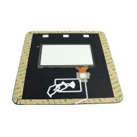 China Capacitive Touchscreen Panel PC Membrane Switch With FPC Circuit for sale