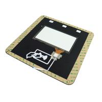 China Capacitive Touchscreen Panel PC Membrane Switch With FPC Circuit for sale