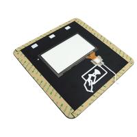 China Capacitive Touchscreen Panel PC Membrane Switch With FPC Circuit for sale