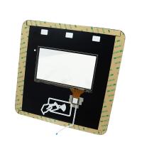 China Capacitive Touchscreen Panel PC Membrane Switch With FPC Circuit for sale