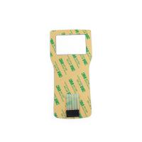 China 1.27mm Terminal Type Tactile Membrane Switches Suitable for 40C Humidity 90%～95% for sale