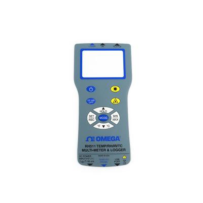 China 1.27mm Terminal Type Tactile Membrane Switches Suitable for 40C Humidity 90%～95% for sale