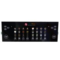 China Touch Display Module Capacitive Membrane Switches LGF Backlighting Technology for sale