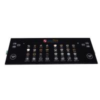 China Touch Display Module Capacitive Membrane Switches LGF Backlighting Technology for sale