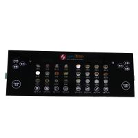 China Touch Display Module Capacitive Membrane Switches LGF Backlighting Technology for sale