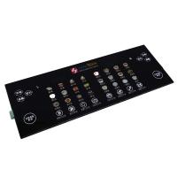 China Touch Display Module Capacitive Membrane Switches LGF Backlighting Technology for sale