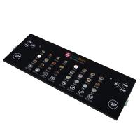China Touch Display Module Capacitive Membrane Switches LGF Backlighting Technology for sale