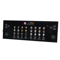 China Touch Display Module Capacitive Membrane Switches LGF Backlighting Technology for sale