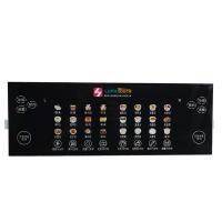 China Touch Display Module Capacitive Membrane Switches LGF Backlighting Technology for sale