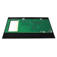 China Touch Screen Display Backlighting PCB Membrane Keypad PMMA 2.0mm for sale