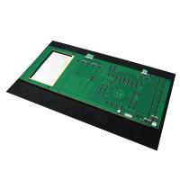 China Touch Screen Display Backlighting PCB Membrane Keypad PMMA 2.0mm for sale