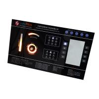 China Touch Screen Display Backlighting PCB Membrane Keypad PMMA 2.0mm for sale