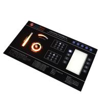 China Touch Screen Display Backlighting PCB Membrane Keypad PMMA 2.0mm for sale