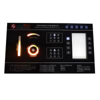 China Touch Screen Display Backlighting PCB Membrane Keypad PMMA 2.0mm for sale