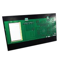 China Touch Screen Display Backlighting PCB Membrane Keypad PMMA 2.0mm for sale