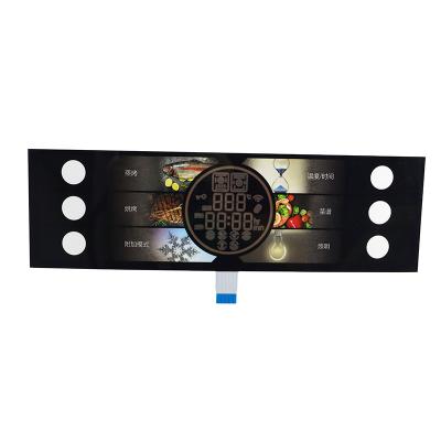 China Human Machine Interface Capacitive Membrane Switches For Household Appliances for sale