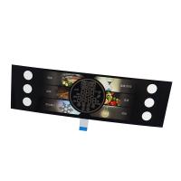 China Human Machine Interface Capacitive Membrane Switches For Household Appliances for sale