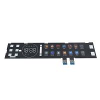 China Washing Machine Interface Capacitive Membrane Switch IP67 Waterproof Gasket for sale