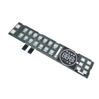 China Washing Machine Interface Capacitive Membrane Switch IP67 Waterproof Gasket for sale