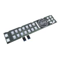 China Washing Machine Interface Capacitive Membrane Switch IP67 Waterproof Gasket for sale