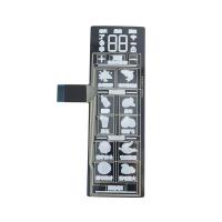 China PMMA 2.0mm Capacitive Membrane Switch For Refrigerator Freezer for sale