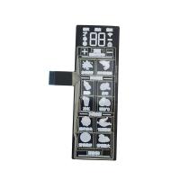 China PMMA 2.0mm Capacitive Membrane Switch For Refrigerator Freezer for sale