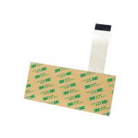 China High Grade Tactile Membrane Switches 2.54mm Durability & Performance for sale