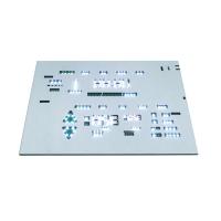 China 2.0mm PMMA Capacitive Membrane Switch / Embedded Side Firing Backlighting LEDs for sale