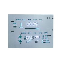 China 2.0mm PMMA Capacitive Membrane Switch / Embedded Side Firing Backlighting LEDs for sale