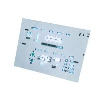 China 2.0mm PMMA Capacitive Membrane Switch / Embedded Side Firing Backlighting LEDs for sale