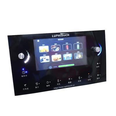 China Rigid PCB Printed Capacitive Membrane Switches With Embedded Backlighting LED for sale