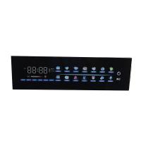 China LuphiTouch 1.0mm Pitch ZIF Connector Capacitive Membrane Switches With Reach Compliance for sale