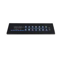 China LuphiTouch 1.0mm Pitch ZIF Connector Capacitive Membrane Switches With Reach Compliance for sale