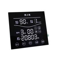 China PMMA 2.0mm Coverlay Capacitive Membrane Switches With Rohs And Reach Compliance for sale