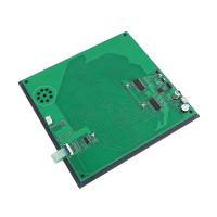 China PMMA 2.0mm Coverlay Capacitive Membrane Switches With Rohs And Reach Compliance for sale