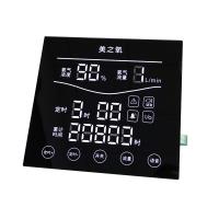China PMMA 2.0mm Coverlay Capacitive Membrane Switches With Rohs And Reach Compliance for sale
