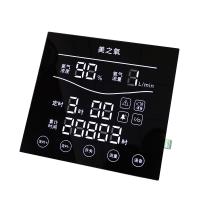 China PMMA 2.0mm Coverlay Capacitive Membrane Switches With Rohs And Reach Compliance for sale
