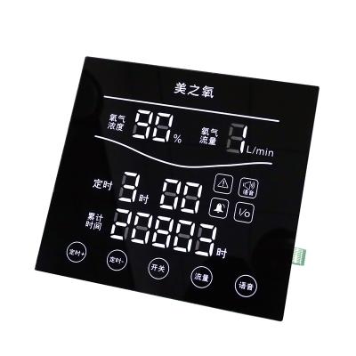 China PMMA 2.0mm Coverlay Capacitive Membrane Switches With Rohs And Reach Compliance for sale