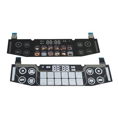 China Household Ink Printed Capacitive Switches Transparent Conductive for sale