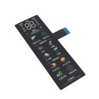 China Conductive Ink Printed Capacitive Switches Household Human Machine Interface Transparent for sale