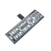 China Conductive Ink Printed Capacitive Switches Household Human Machine Interface Transparent for sale