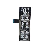 China Conductive Ink Printed Capacitive Switches Household Human Machine Interface Transparent for sale