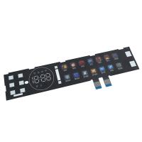 China LEDs Capacitive HMI Modules With Embedded Side Firing Backlighting for sale