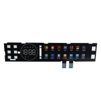 China LEDs Capacitive HMI Modules With Embedded Side Firing Backlighting for sale