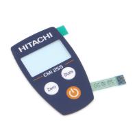 China IP67 Rated Embossing Membrane Switch with Customized Actuation Force for sale