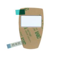 China IP67 Rated Embossing Membrane Switch with Customized Actuation Force for sale