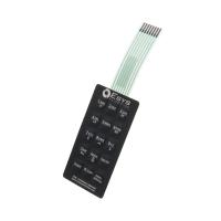 China Customized Life Cycle Medical Membrane Switch Lead Time 7-15 Days Polycarbonate for sale